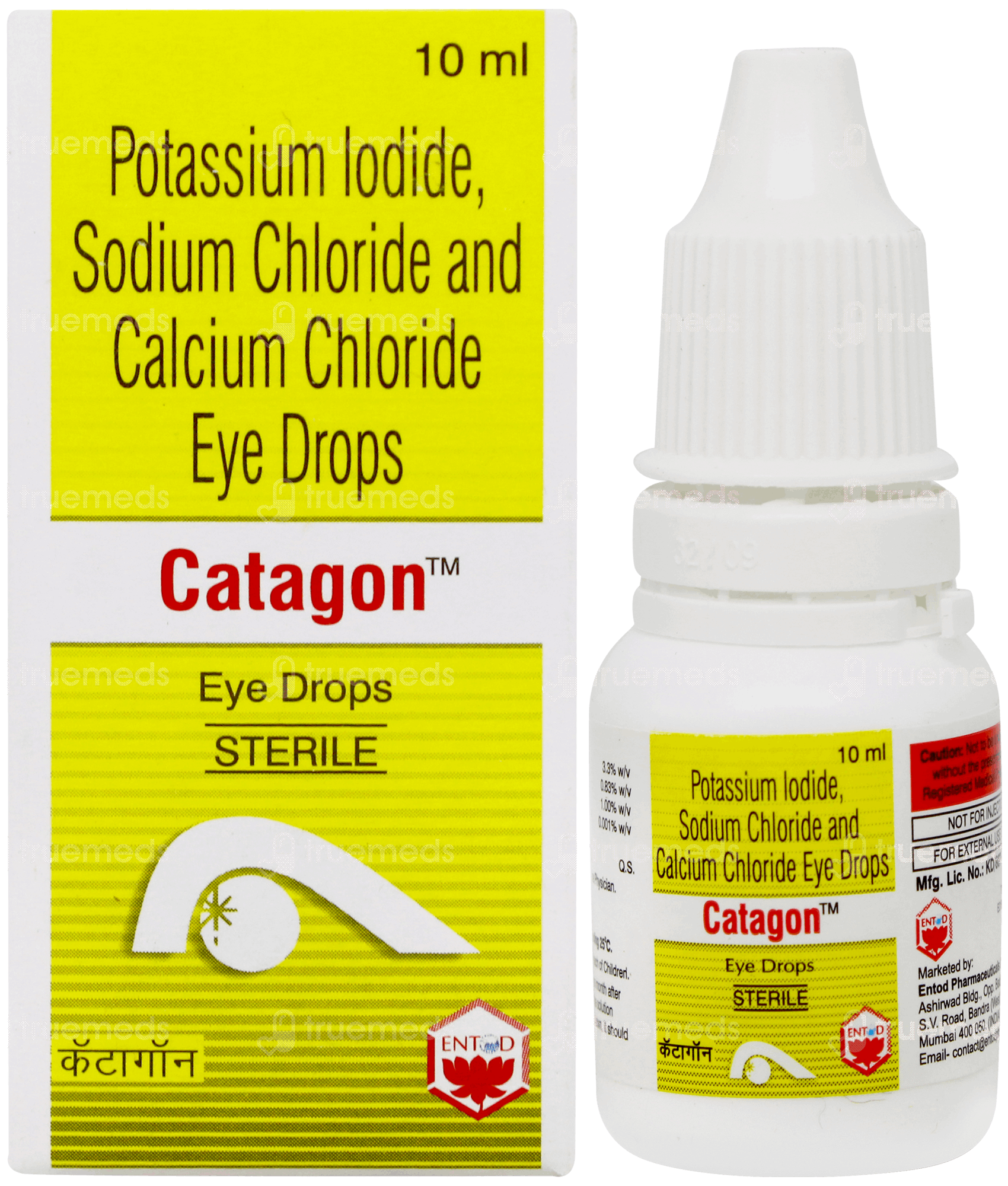 Catagon Eye Drops: Uses, Side Effects, Price & Substitutes