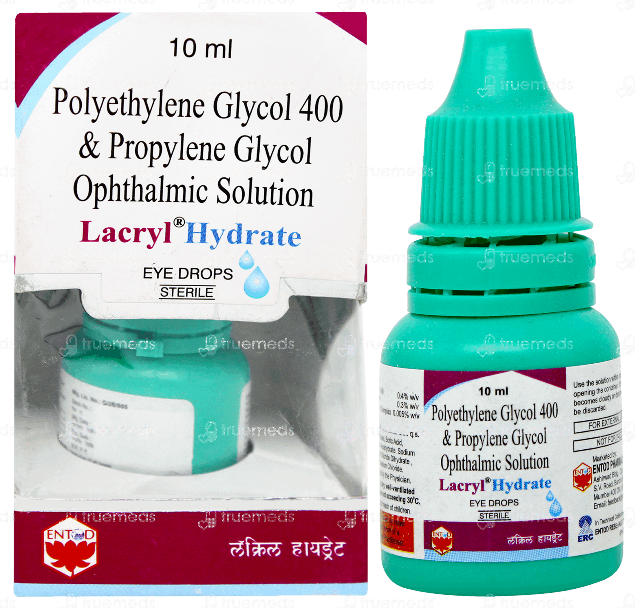 Polyethylene Glycol Eye Drops
