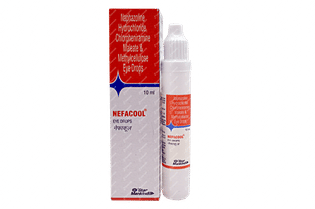 Nefacool 0100102 Eye Drops 10 Ml - Uses, Side Effects, Dosage, Price ...