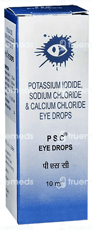 Psc Eye Drops 10 Ml - Uses, Side Effects, Dosage, Price | Truemeds