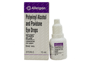 Tears Plus Eye Drops: Uses, Side Effects, Price & Substitutes | Upto 20 ...