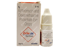 Zaha Dx Eye Drops 5 ML - Uses, Side Effects, Dosage, Price | Truemeds