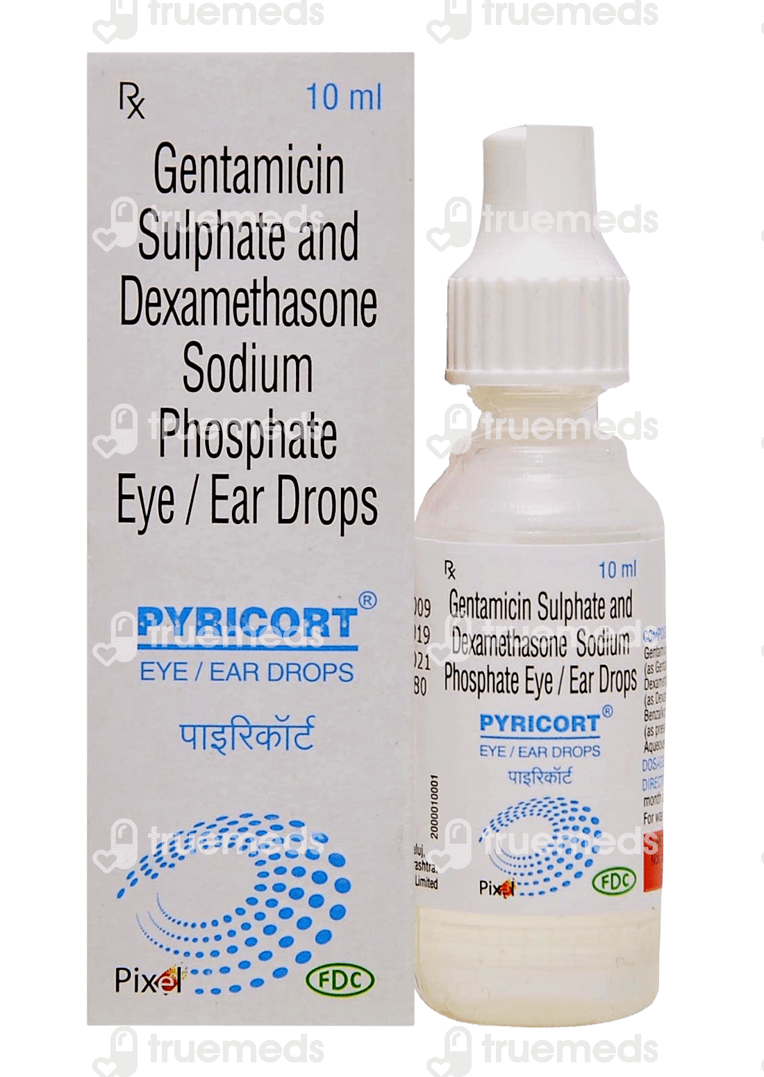 Pyricort 0301 Eyeear Drops 10 Ml - Uses, Side Effects, Dosage, Price ...