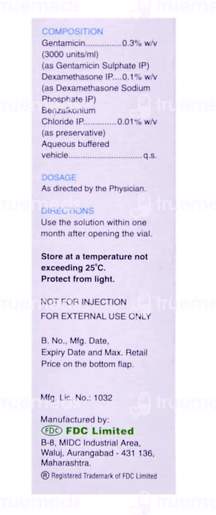 Pyricort 0301 Eyeear Drops 10 Ml - Uses, Side Effects, Dosage, Price ...