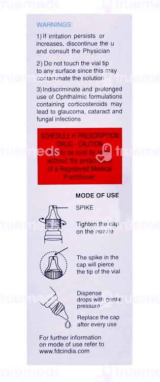 Pyricort 0301 Eyeear Drops 10 Ml - Uses, Side Effects, Dosage, Price ...