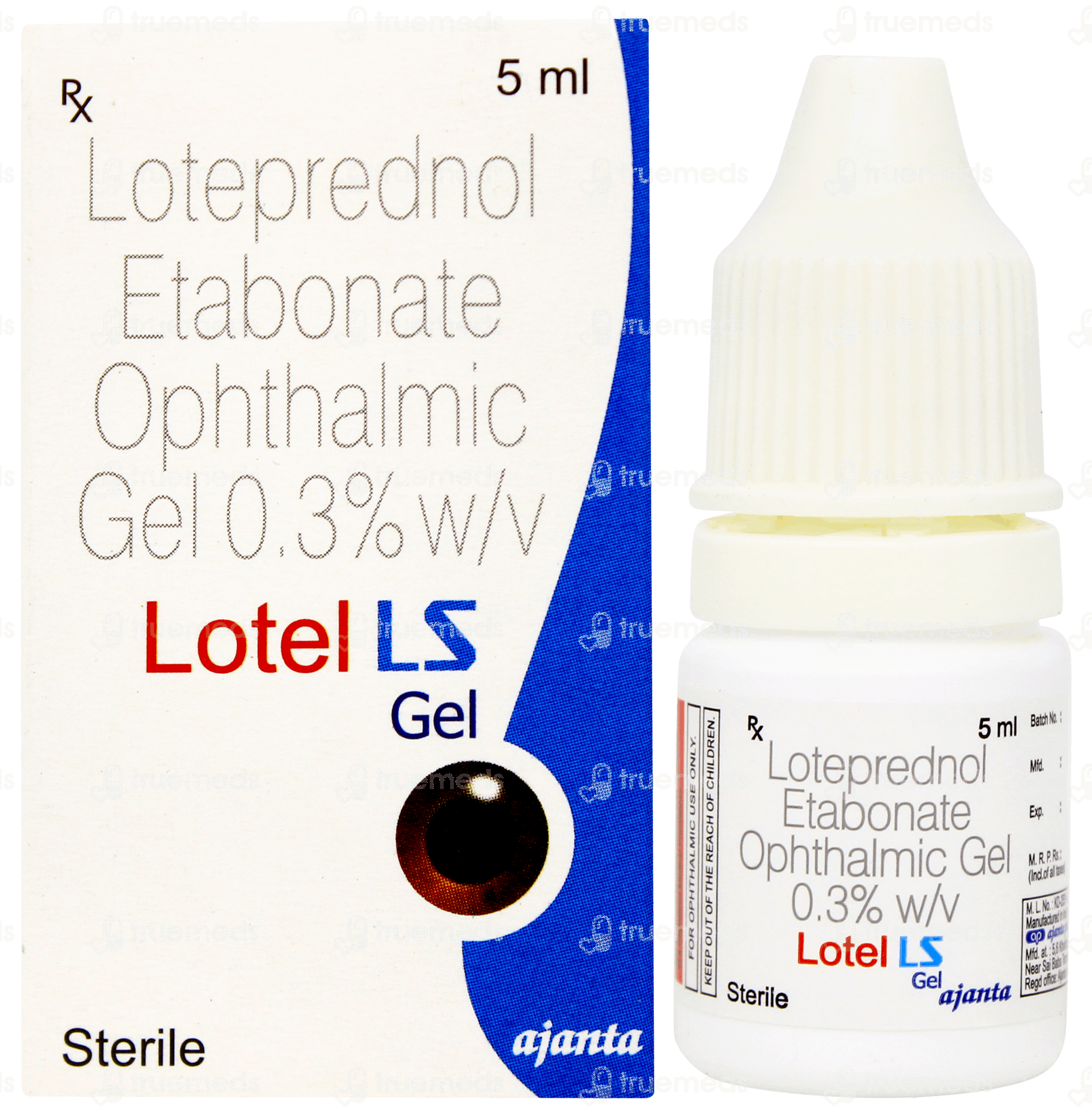 Lotel Ls 0.3 % Eye Gel 5 ML | Order LOTEL LS 0.3 % EYE GEL 5 ML Online ...