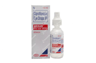 Zoxan 03 Eye Drops 10 Ml - Uses, Side Effects, Dosage, Price | Truemeds