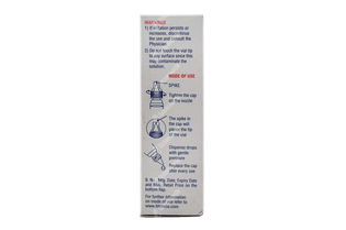 Zoxan 03 Eye Drops 10 Ml - Uses, Side Effects, Dosage, Price | Truemeds