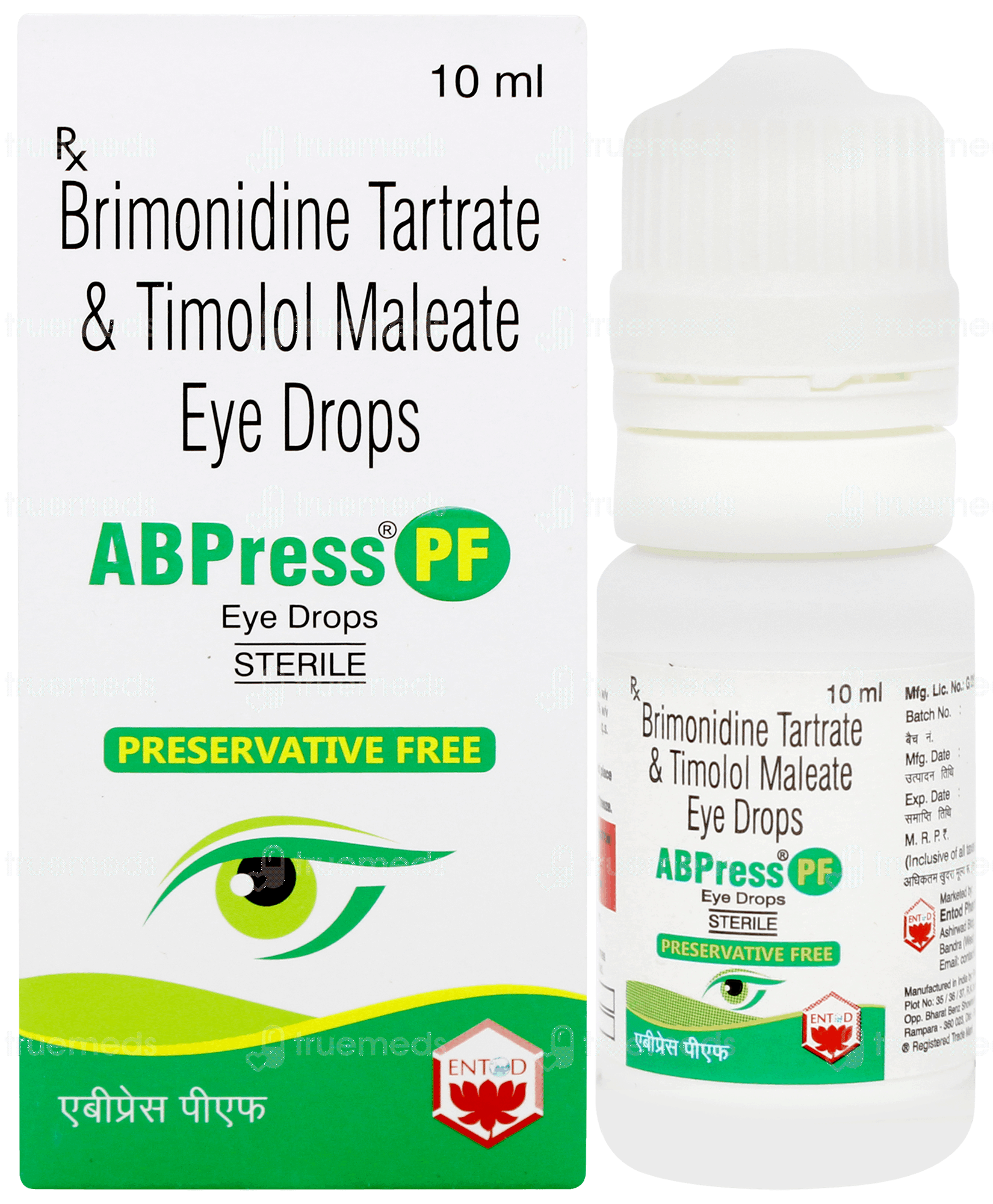 Abpress Pf Eye Drops 10 ML | Order Abpress Pf Eye Drops 10 ML Online at ...