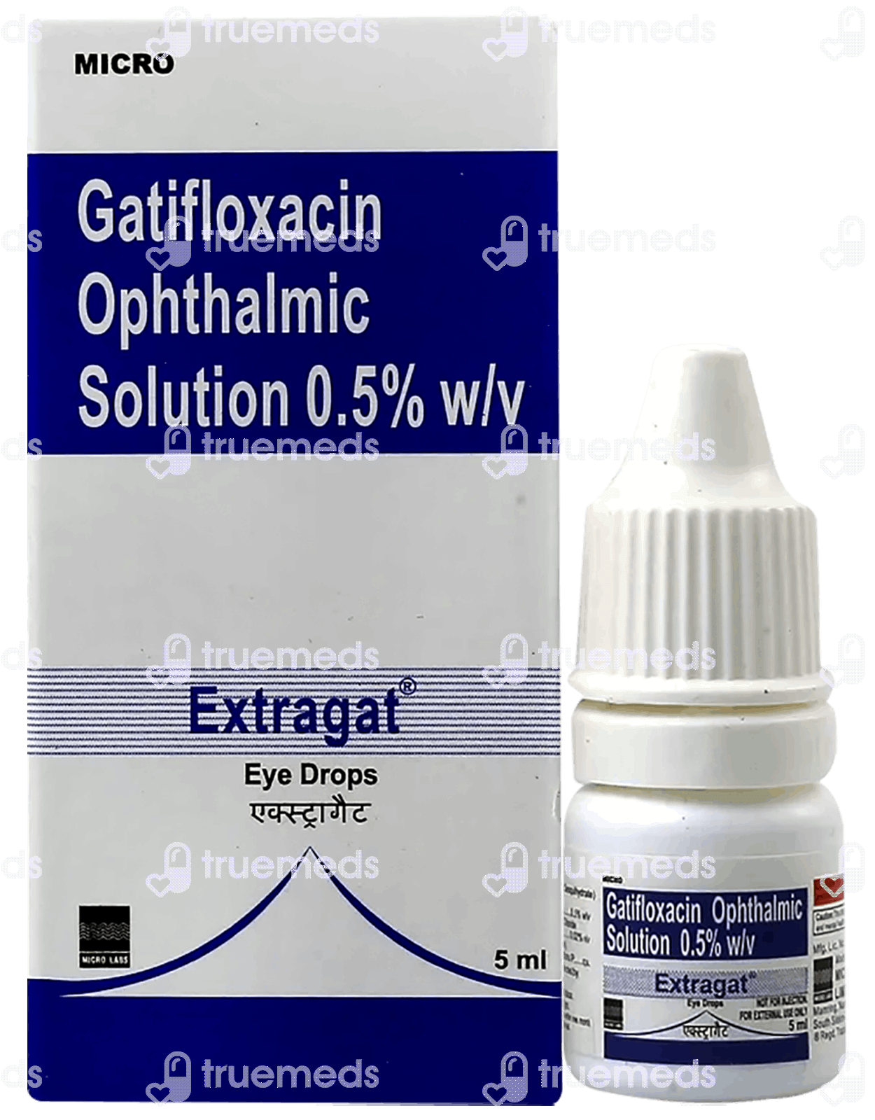 Extragat 0.5% Eye Drops 5 ML | Order Extragat 0.5 % Eye Drops 5 ML ...