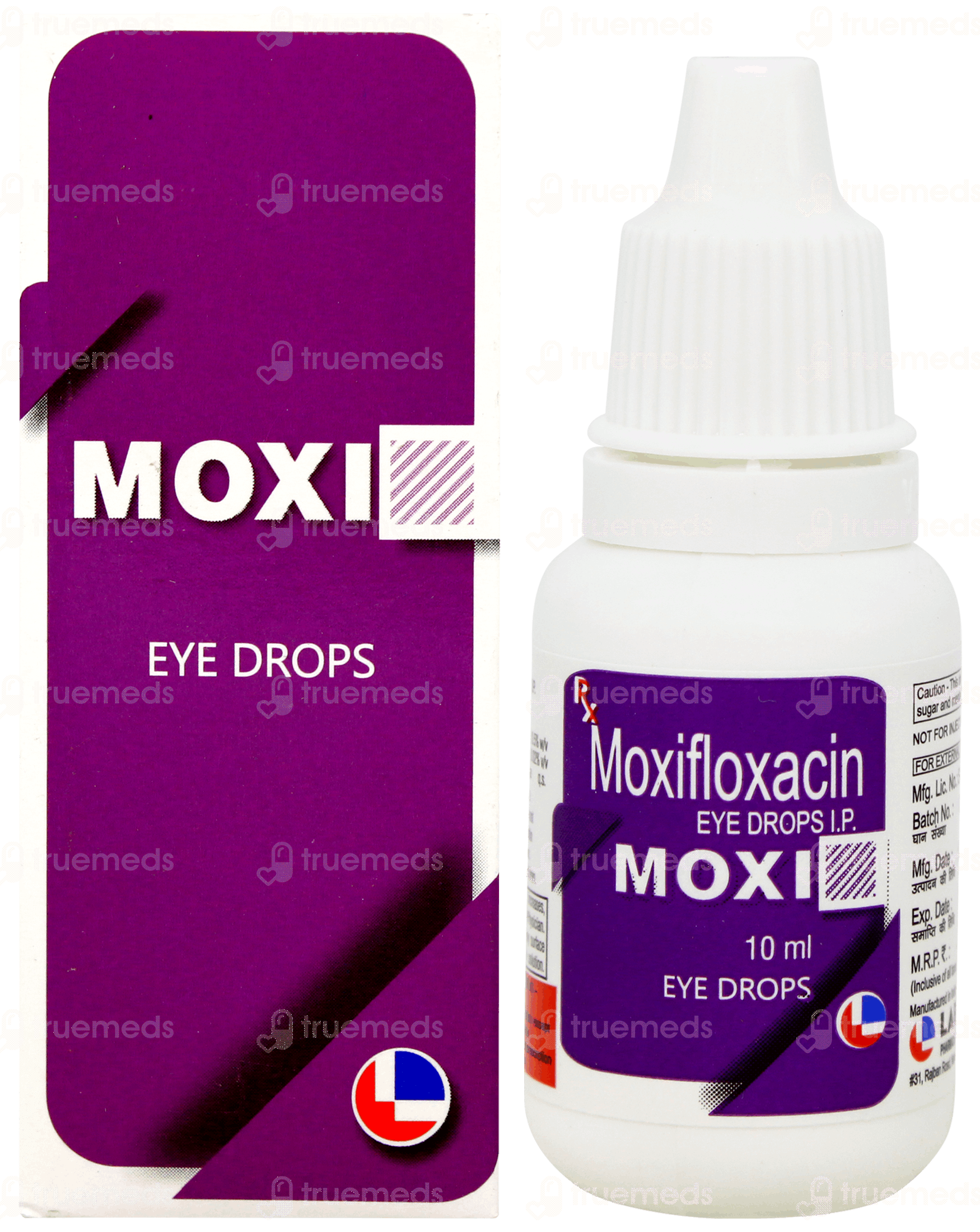 Moxi Eye Drops – Bacterial Eye Infection Treatment