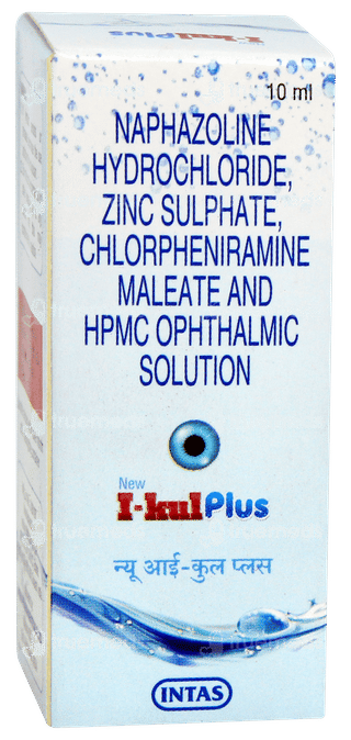 New I Kul Plus 005001205 Eye Drops 10 Ml - Uses, Side Effects, Dosage ...