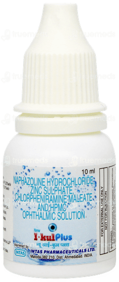 New I Kul Plus 005001205 Eye Drops 10 Ml - Uses, Side Effects, Dosage ...