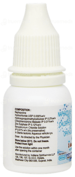 New I Kul Plus 005001205 Eye Drops 10 Ml - Uses, Side Effects, Dosage ...