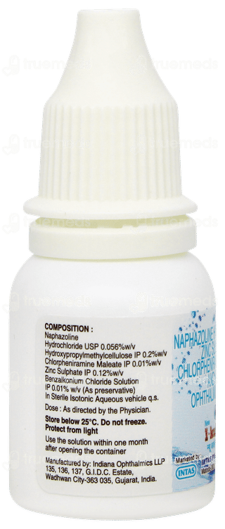 New I Kul Plus 005001205 Eye Drops 10 Ml - Uses, Side Effects, Dosage ...