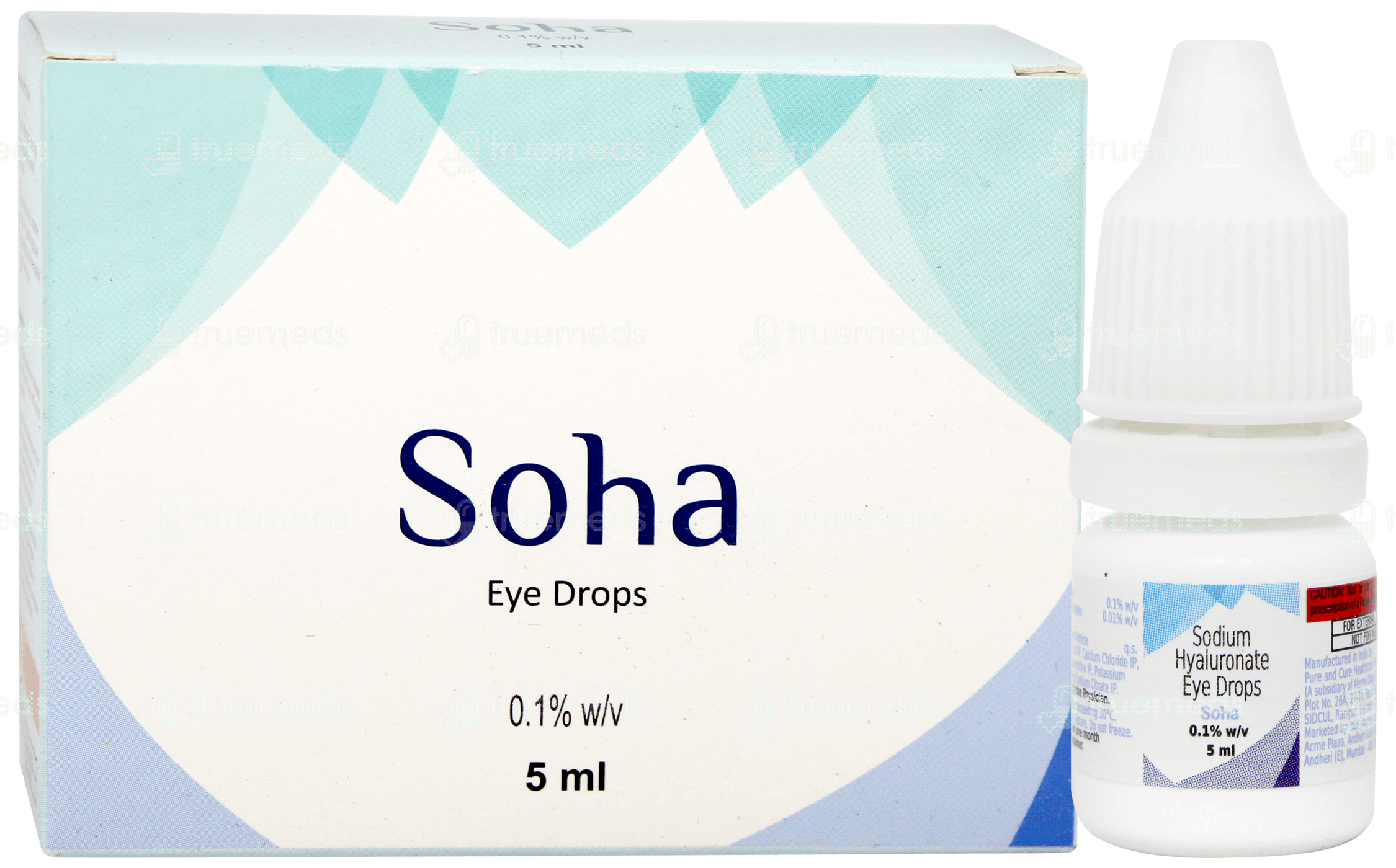 Soha 0.1% Eye Drop 5 ML | Order Soha 0.1 % Eye Drop 5 ML Online at Truemeds