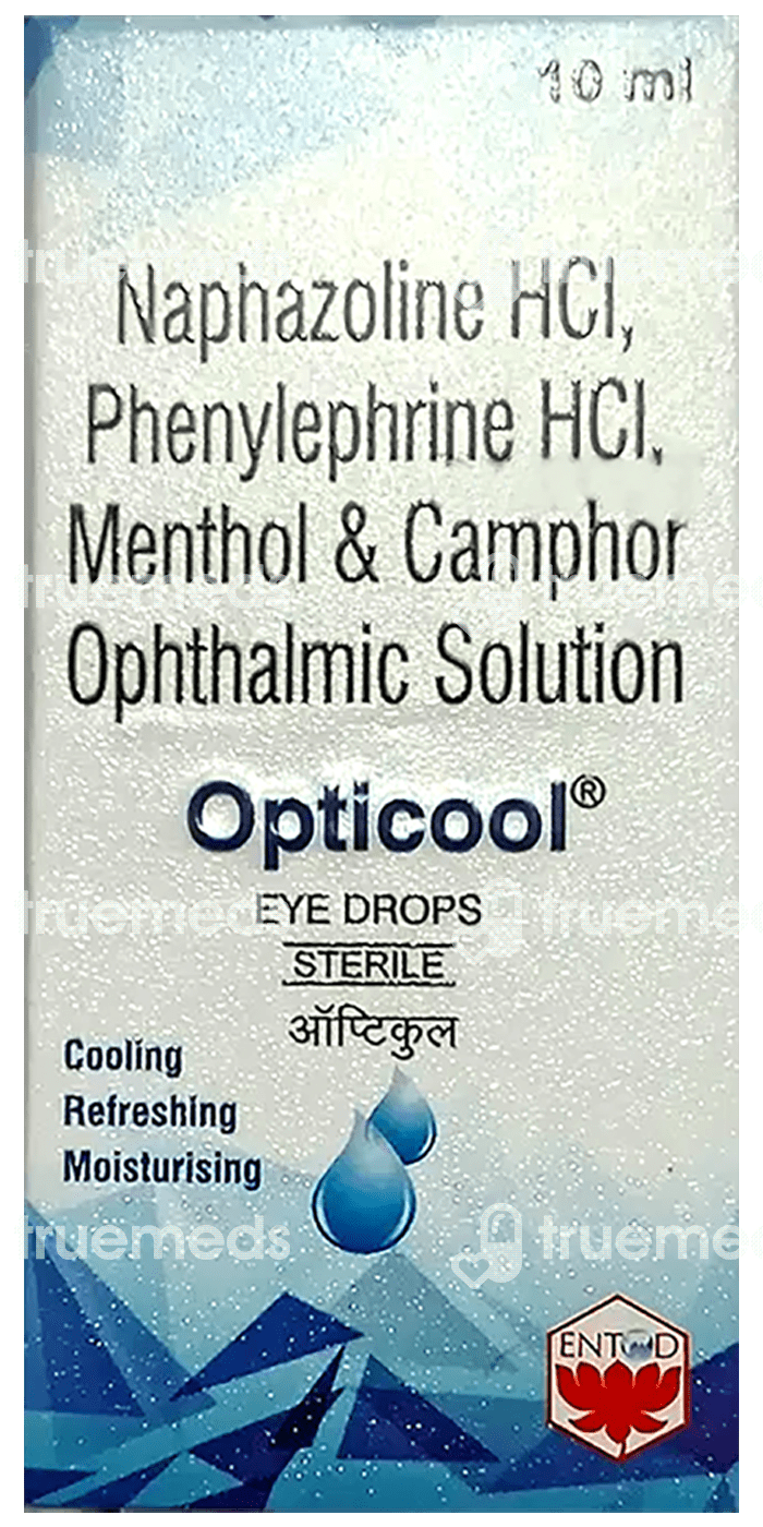 Opticool Eye Drop 10 Ml - Uses, Side Effects, Dosage, Price | Truemeds