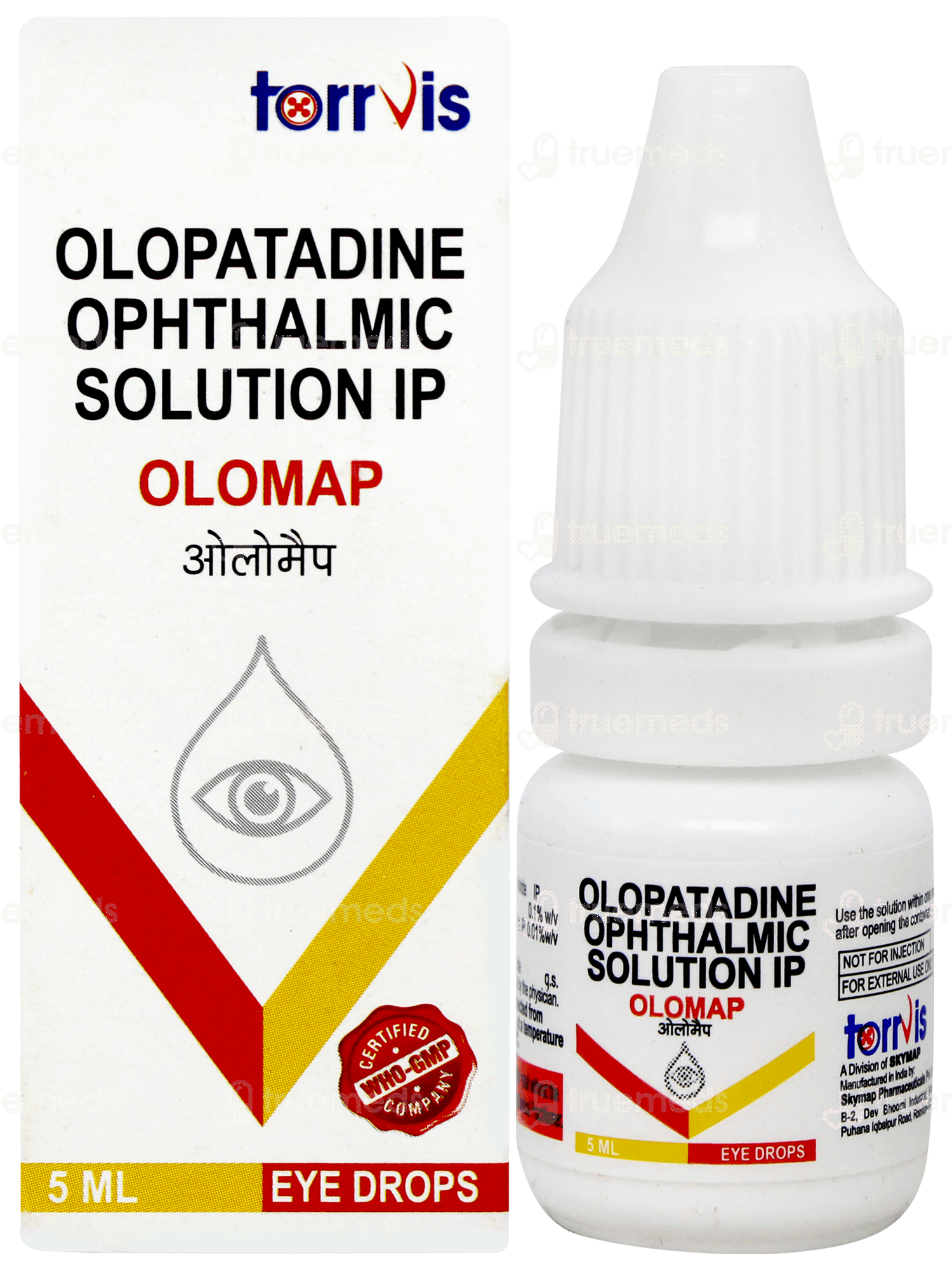 Olomap 0.1% Eye Drop 5 ML | Order Olomap 0.1% Eye Drop 5 ML Online at ...
