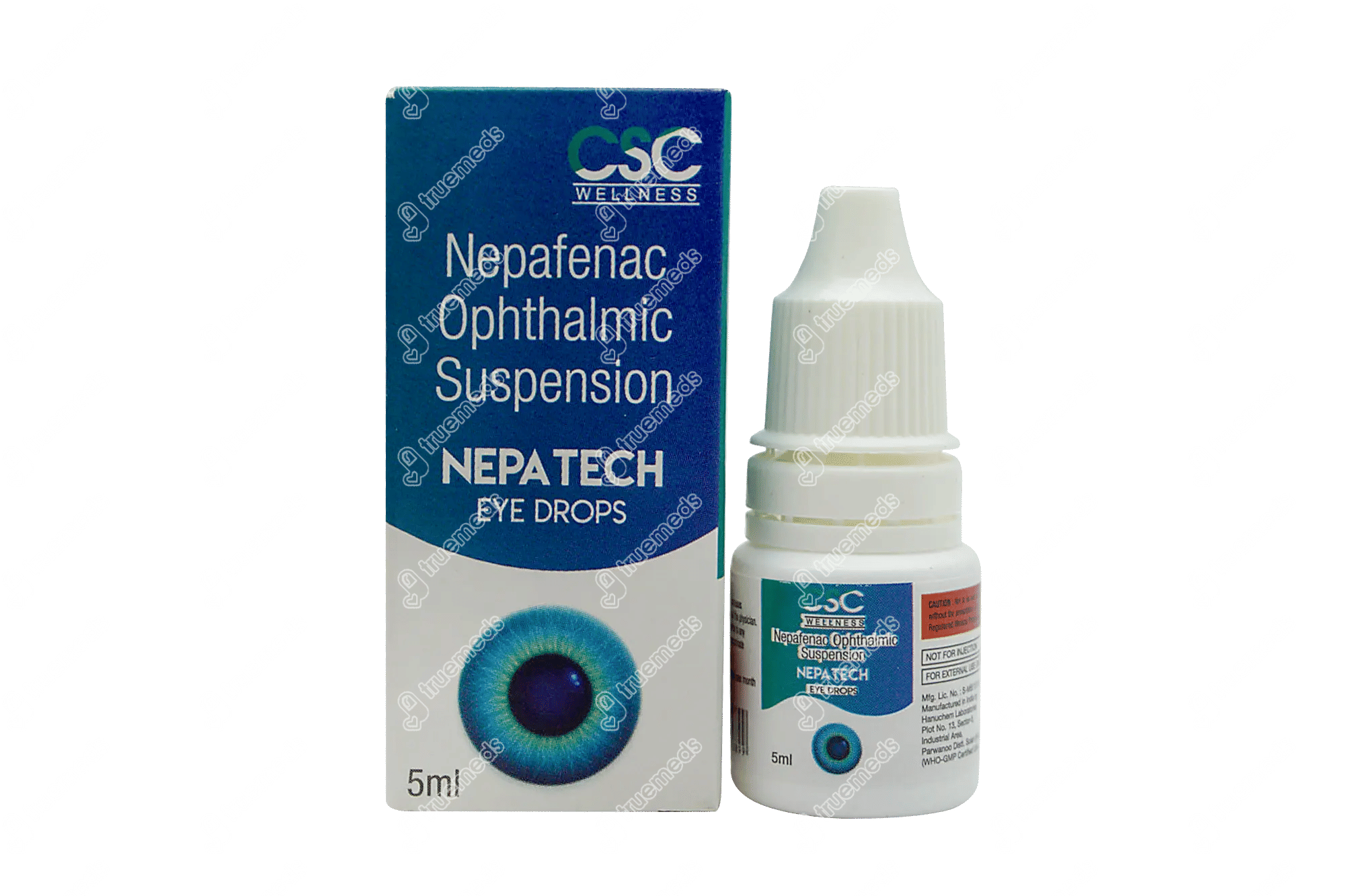 Nepatech 0.1% Eye Drop 5ml | Order Nepatech 0.1% Eye Drop 5ml Online at ...