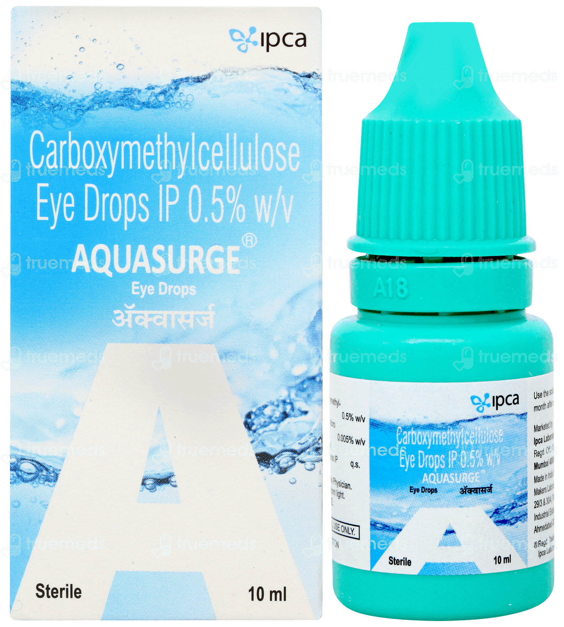 Aquasurge Eye Drop 10 ML | Order Aquasurge Eye Drop 10 ML Online at ...