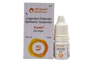Erpetol 05 Eye Drops 5 Ml - Uses, Side Effects, Dosage, Price | Truemeds
