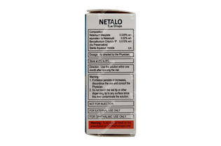 Netalo 0.02% Eye Drops 3 ML | Order Netalo 0.02% Eye Drops 3 ML Online ...
