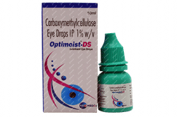 Optimoist Ds Lubricant Eye Drop 10 ML - Uses, Side Effects, Dosage ...