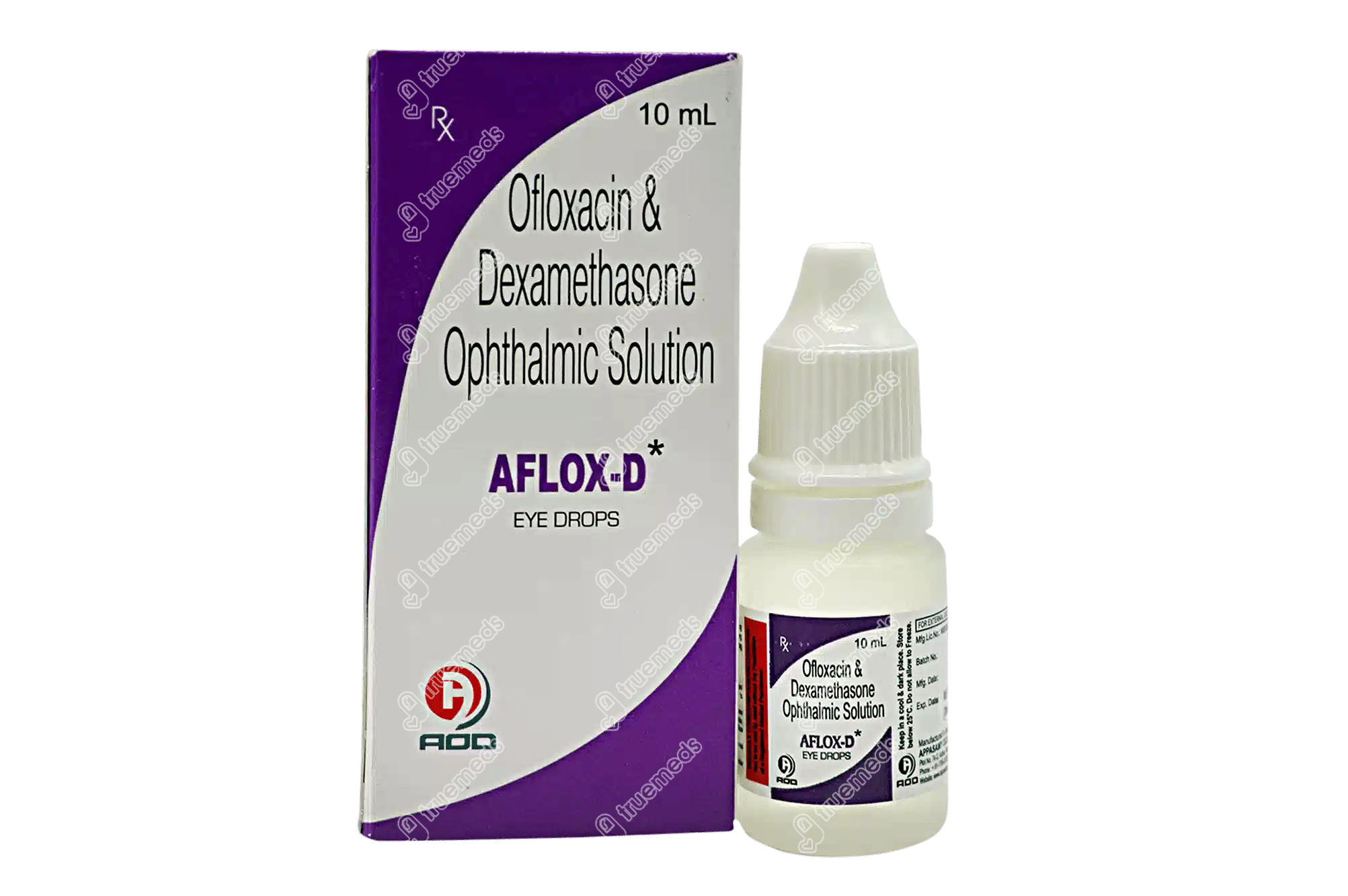 Aflox D 3101 Mg Eye Drops 10 Ml - Uses, Side Effects, Dosage, Price ...