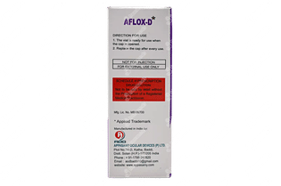 Aflox D 3101 Mg Eye Drops 10 Ml - Uses, Side Effects, Dosage, Price ...
