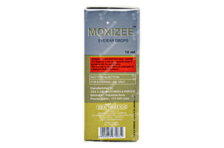 Moxizee 0.5% Eye Drop 10 ML | Order Moxizee 0.5 % Eye Drop 10 ML Online ...