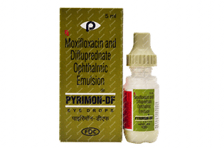 Pyrimon Df Eye Drops 5 Ml - Uses, Side Effects, Dosage, Price | Truemeds