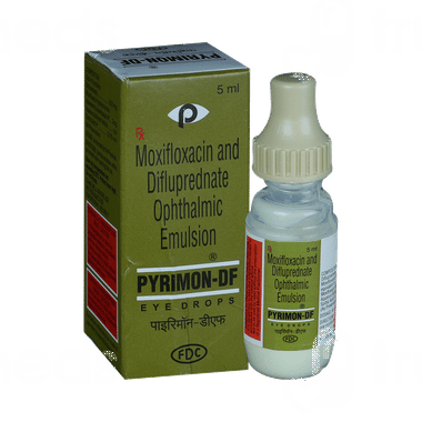 Pyrimon Df Eye Drops: Uses, Side Effects, Price & Substitutes