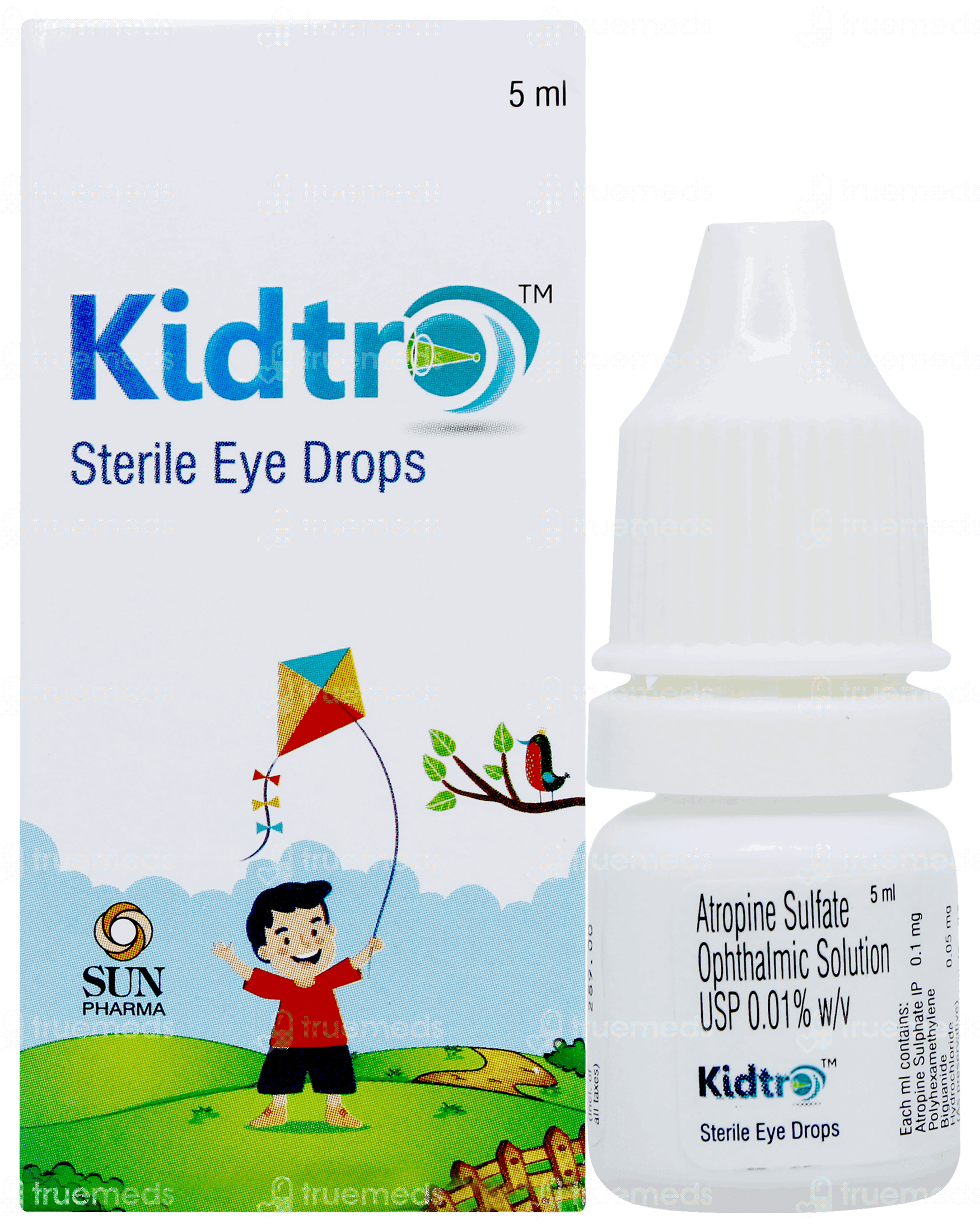 Kidtro Eye Drop 5 Ml - Uses, Side Effects, Dosage, Price | Truemeds