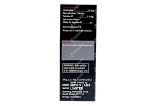 Alcaft 2.5 MG Eye Drop 5 ML | Order Alcaft 2.5 MG Eye Drop 5 ML Online ...