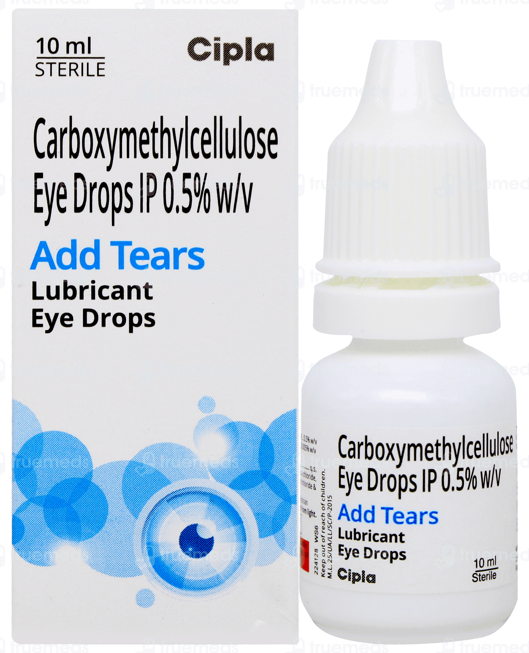 Add Tears Lubricant 0.5 % Eye Drop 10 ML | Order Add Tears Lubricant 0. ...