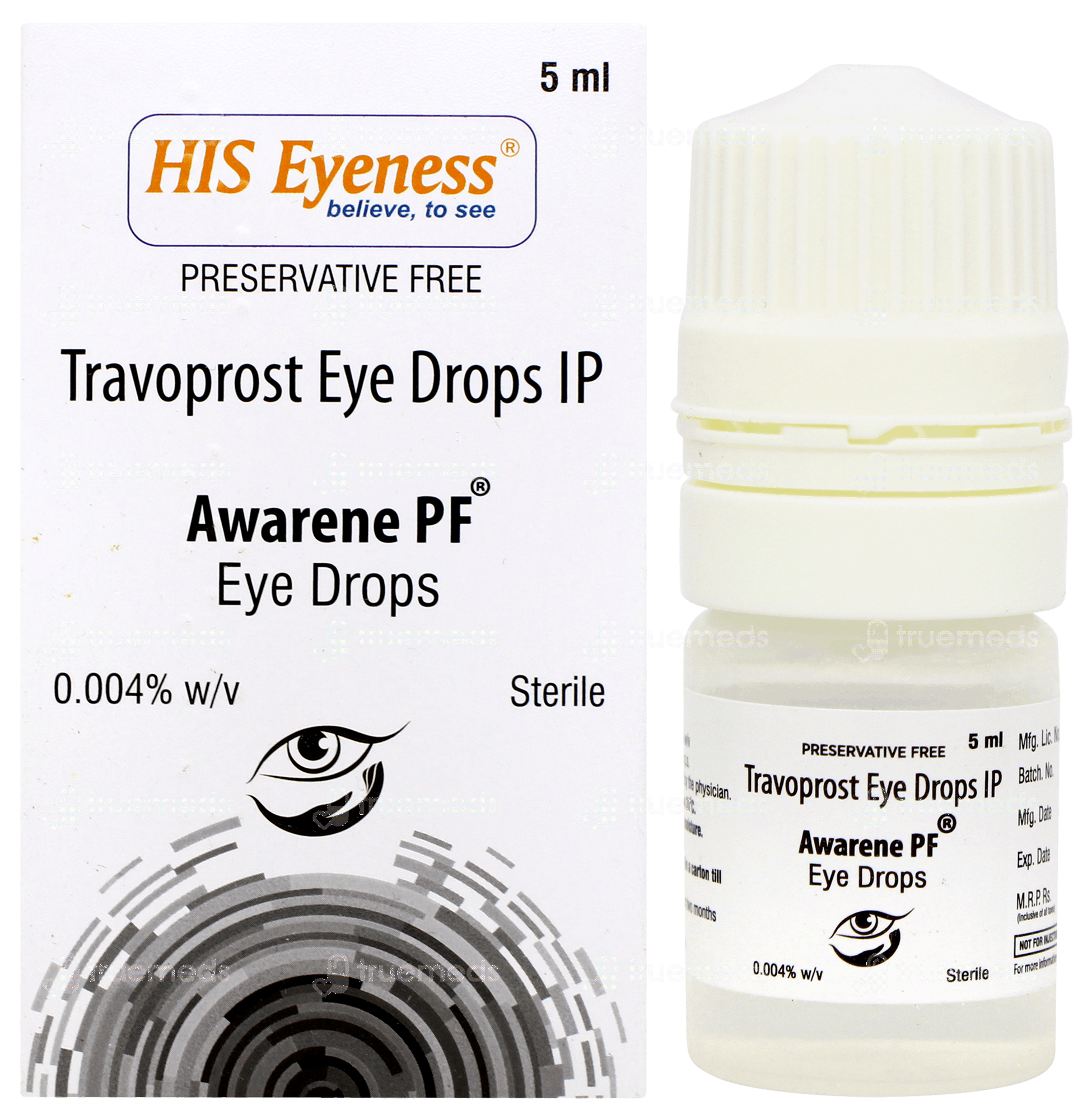 Awarene Pf 0.004% Eye Drop 5 ML | Order Awarene Pf 0.004 % Eye Drop 5 ...
