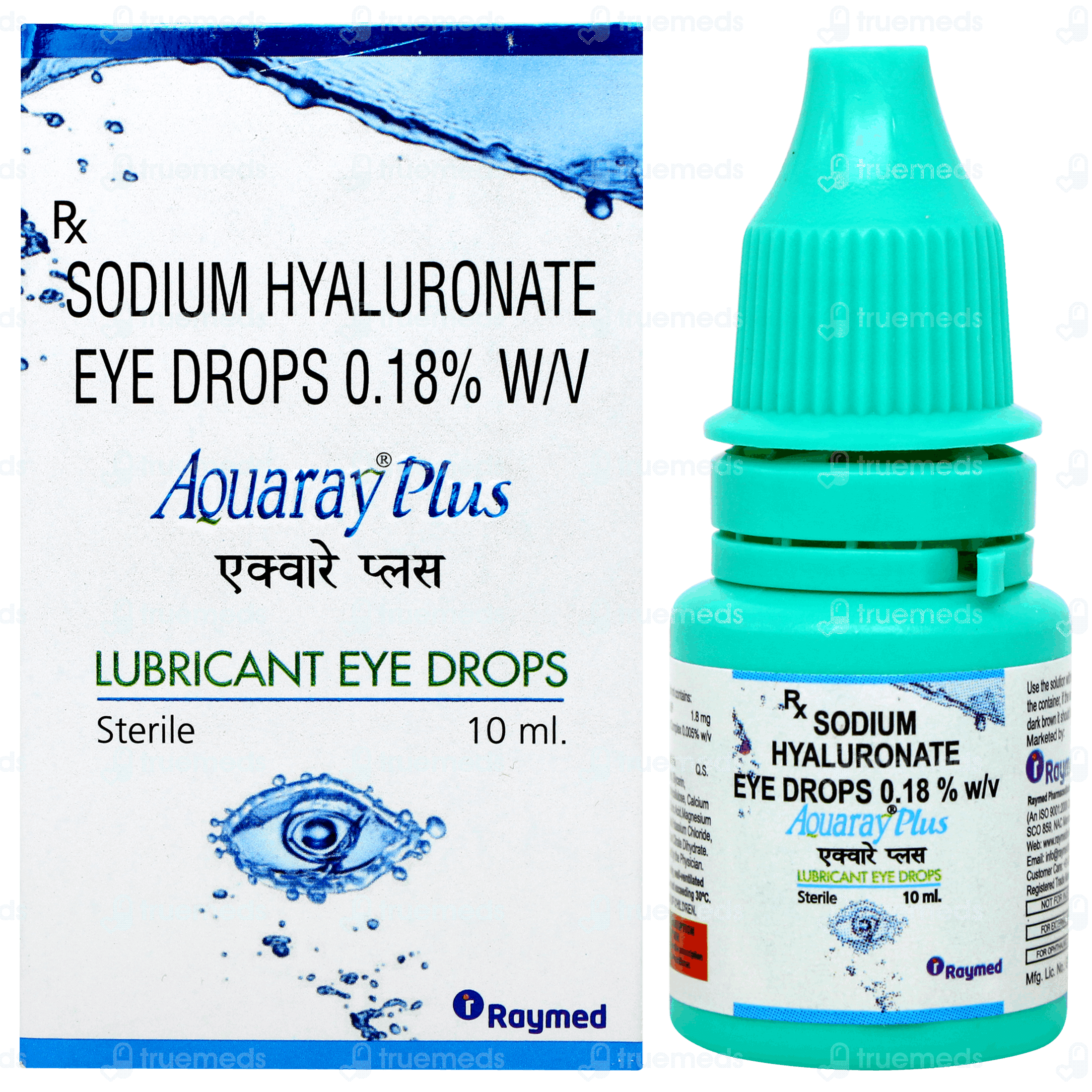 Aquaray Plus 0.18% Eye Drop 10 ML | Order Aquaray Plus 0.18% Eye Drop ...
