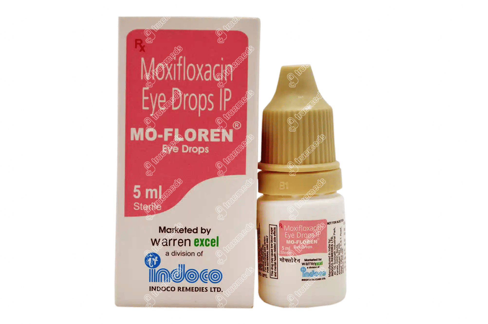 Mo Floren Eye Drops 5 Ml - Uses, Side Effects, Dosage, Price | Truemeds