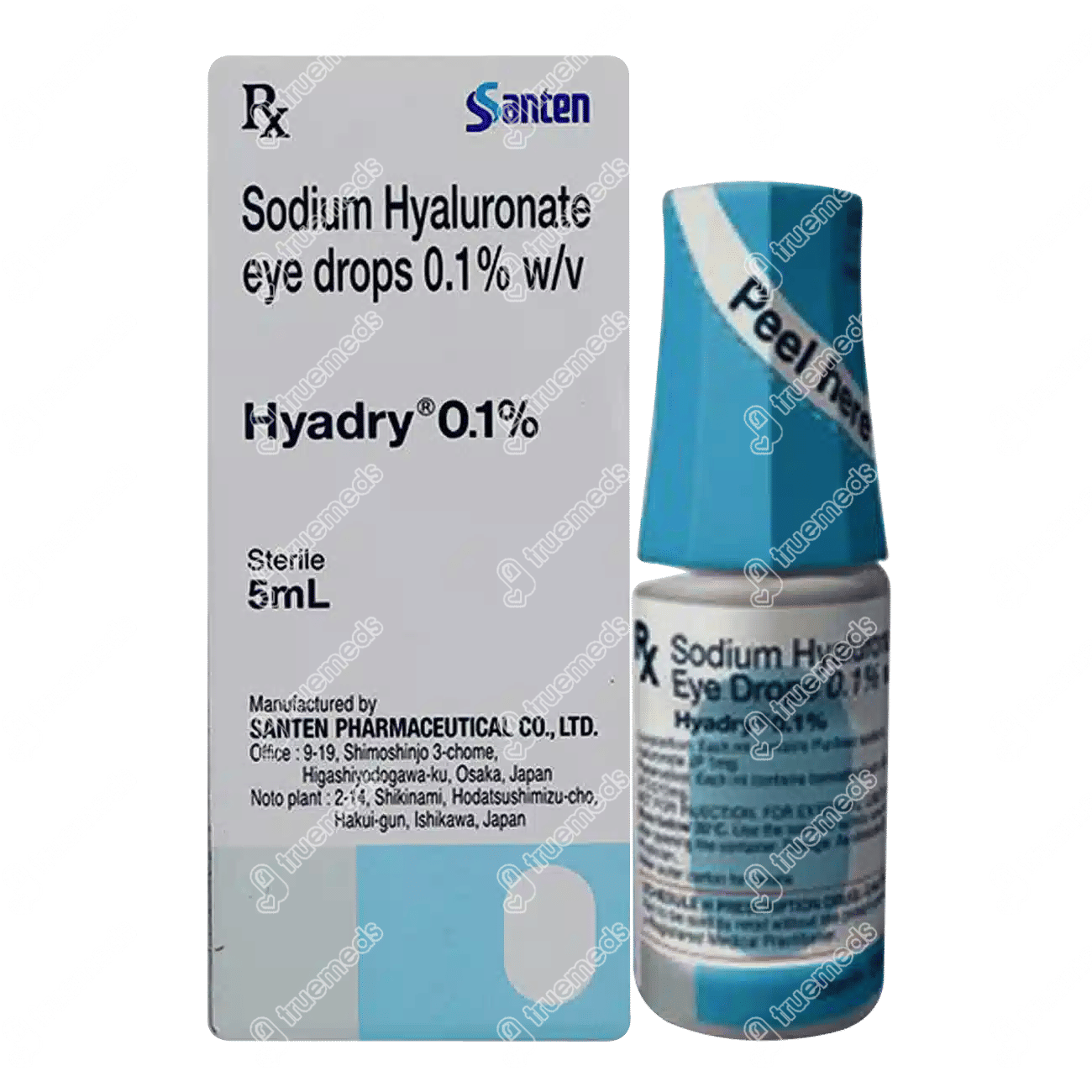 Hyadry 01 Eye Drop 5 Ml - Uses, Side Effects, Dosage, Price | Truemeds