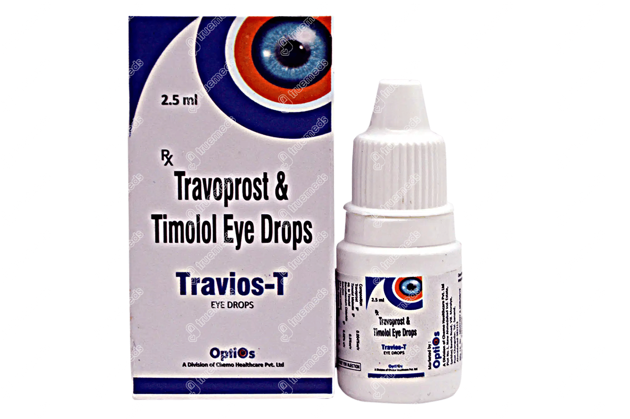 Travios T 540 Eye Drops 25 Ml - Uses, Side Effects, Dosage, Price ...
