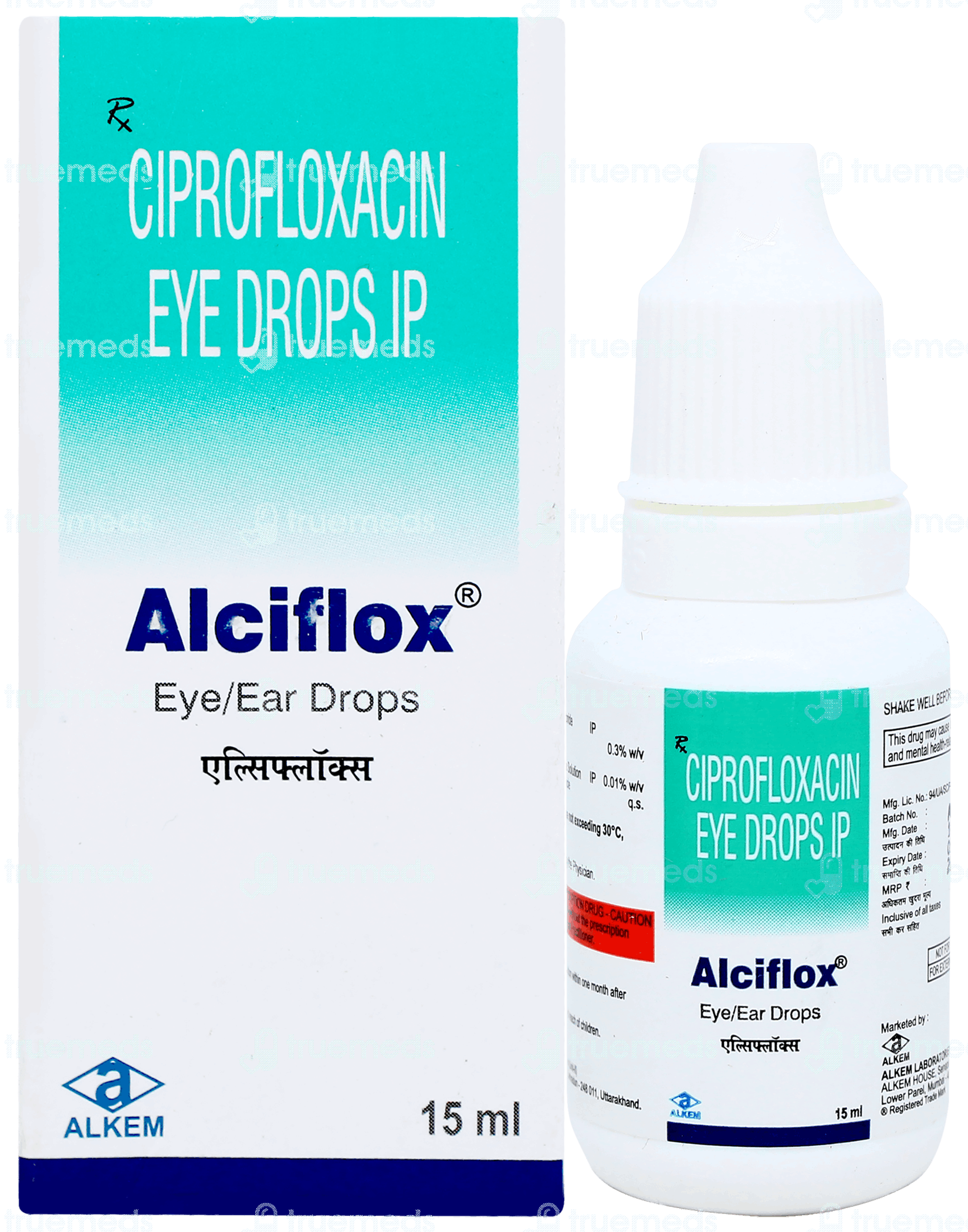Alciflox 0.3 % Eye Drops 15 ML | Order Alciflox 0.3 % Eye Drops 15 ML ...