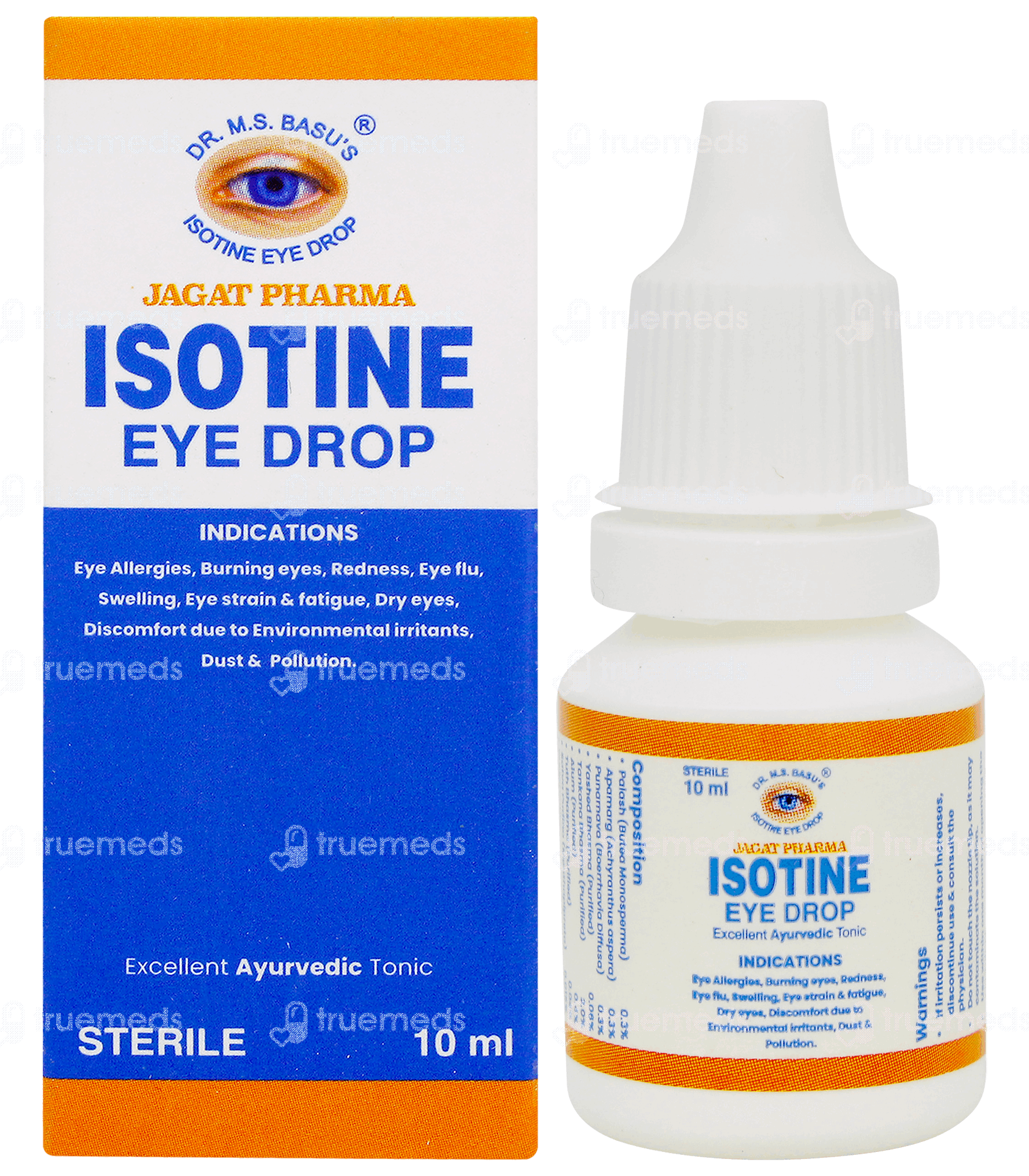 Isotine Eye Drop 10 Ml - Uses, Side Effects, Dosage, Price | Truemeds