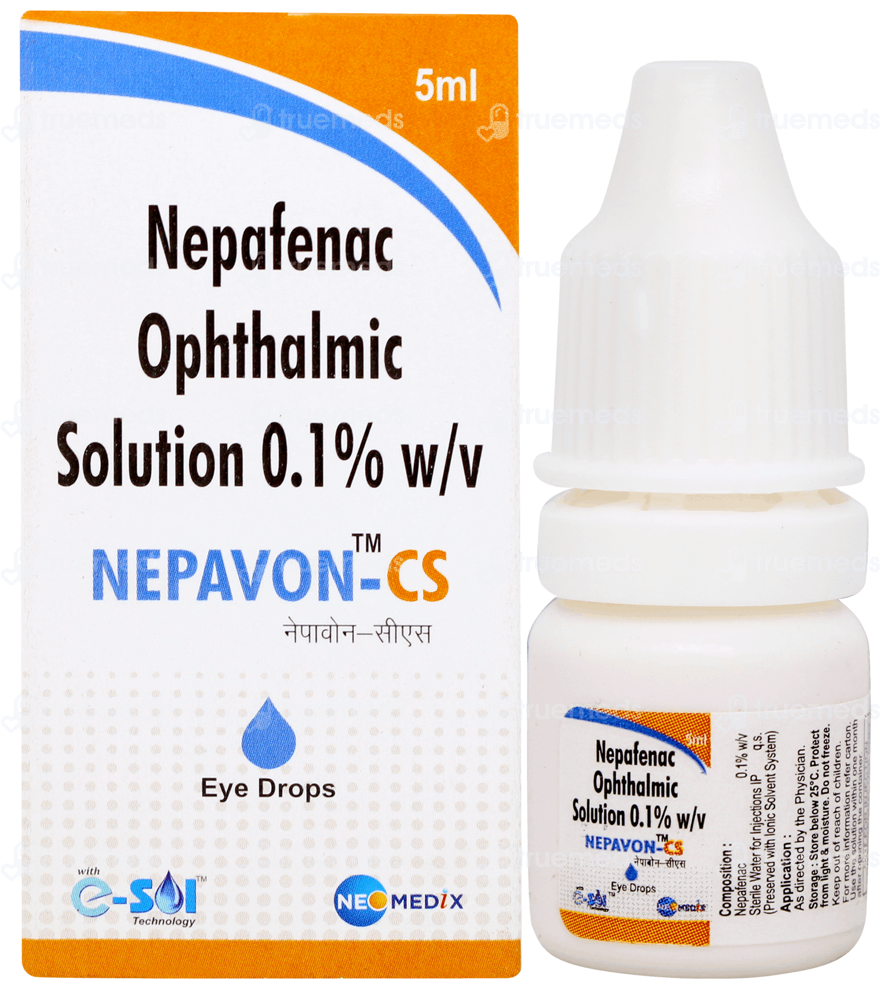 Nepavon Cs Eye Drop 5 ML | Order Nepavon Cs Eye Drop 5 ML Online at ...