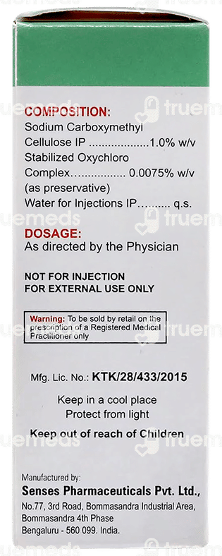 Klean Tears Ultra Eye Drop 10 - Uses, Side Effects, Dosage, Price ...