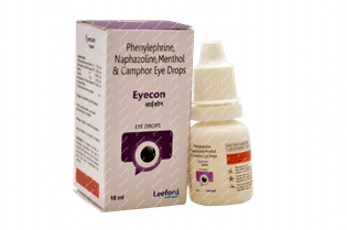 Eyecon Eye Drop 10 Ml - Uses, Side Effects, Dosage, Price | Truemeds