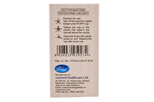 Eyecon Eye Drop 10 Ml - Uses, Side Effects, Dosage, Price | Truemeds