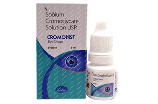 Cromohist 2 Eye Drop 5 Ml - Uses, Side Effects, Dosage, Price | Truemeds