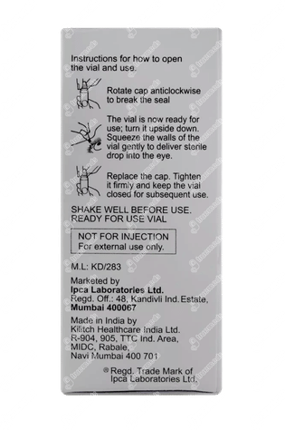 Lotesurge 05 Eye Drop 5 Ml - Uses, Side Effects, Dosage, Price | Truemeds