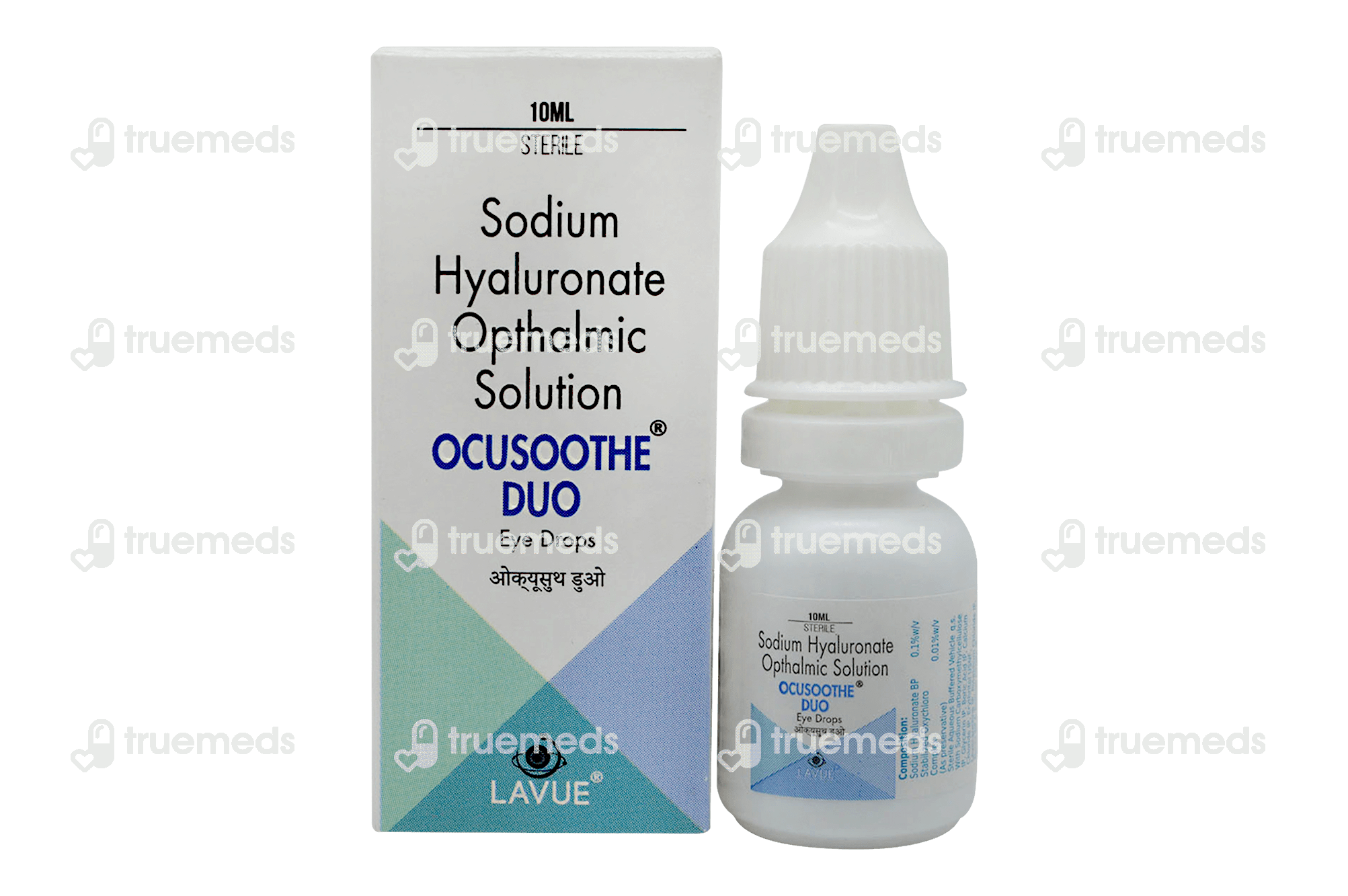 Ocusoothe Duo 01 Eye Drops 10 Ml - Uses, Side Effects, Dosage, Price ...