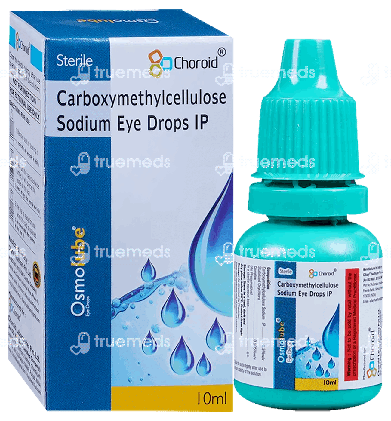Osmolube 05 Eye Drops 10 Ml - Uses, Side Effects, Dosage, Price | Truemeds